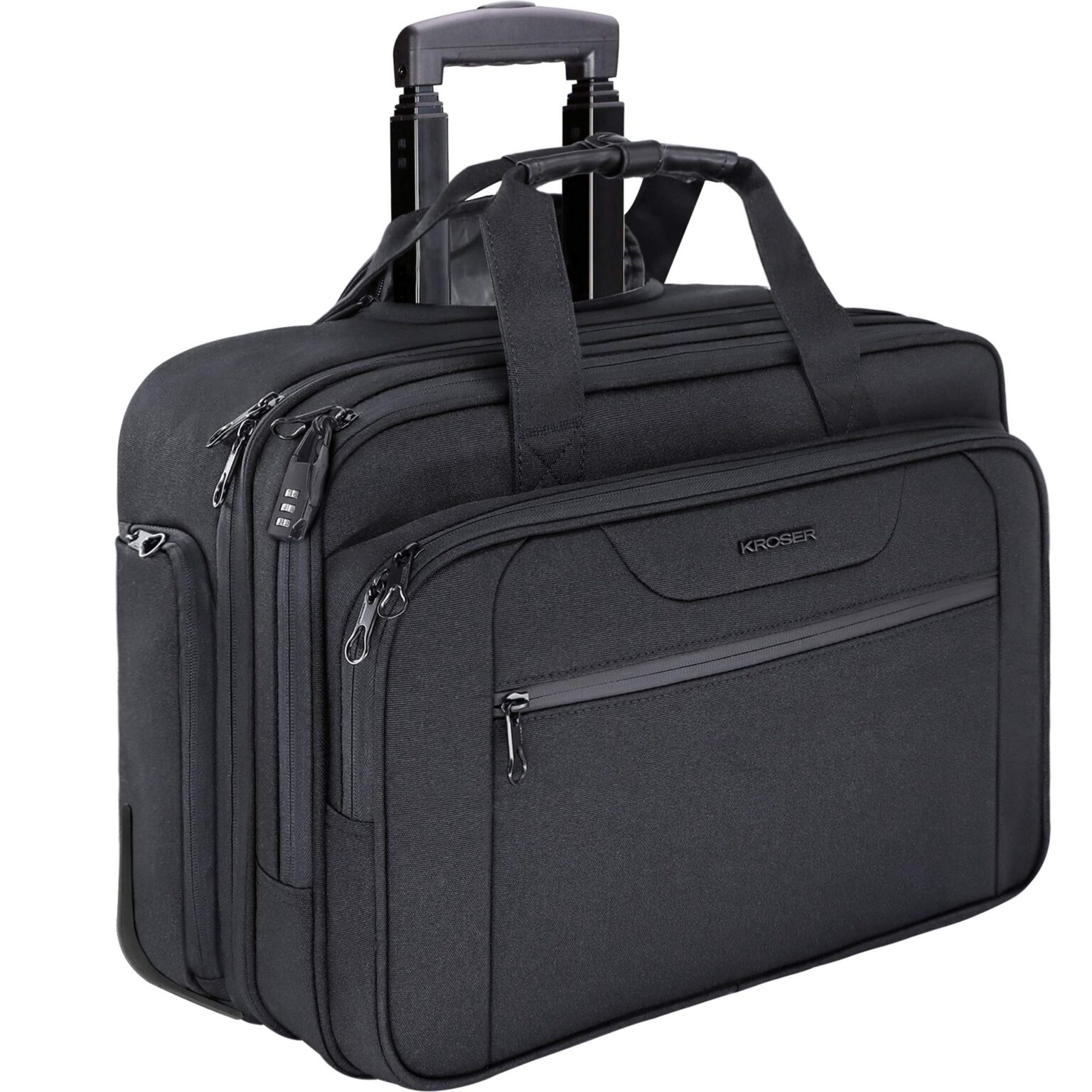 Best Rolling Laptop Bags for Everyday Convenience and Style - luggagers.com